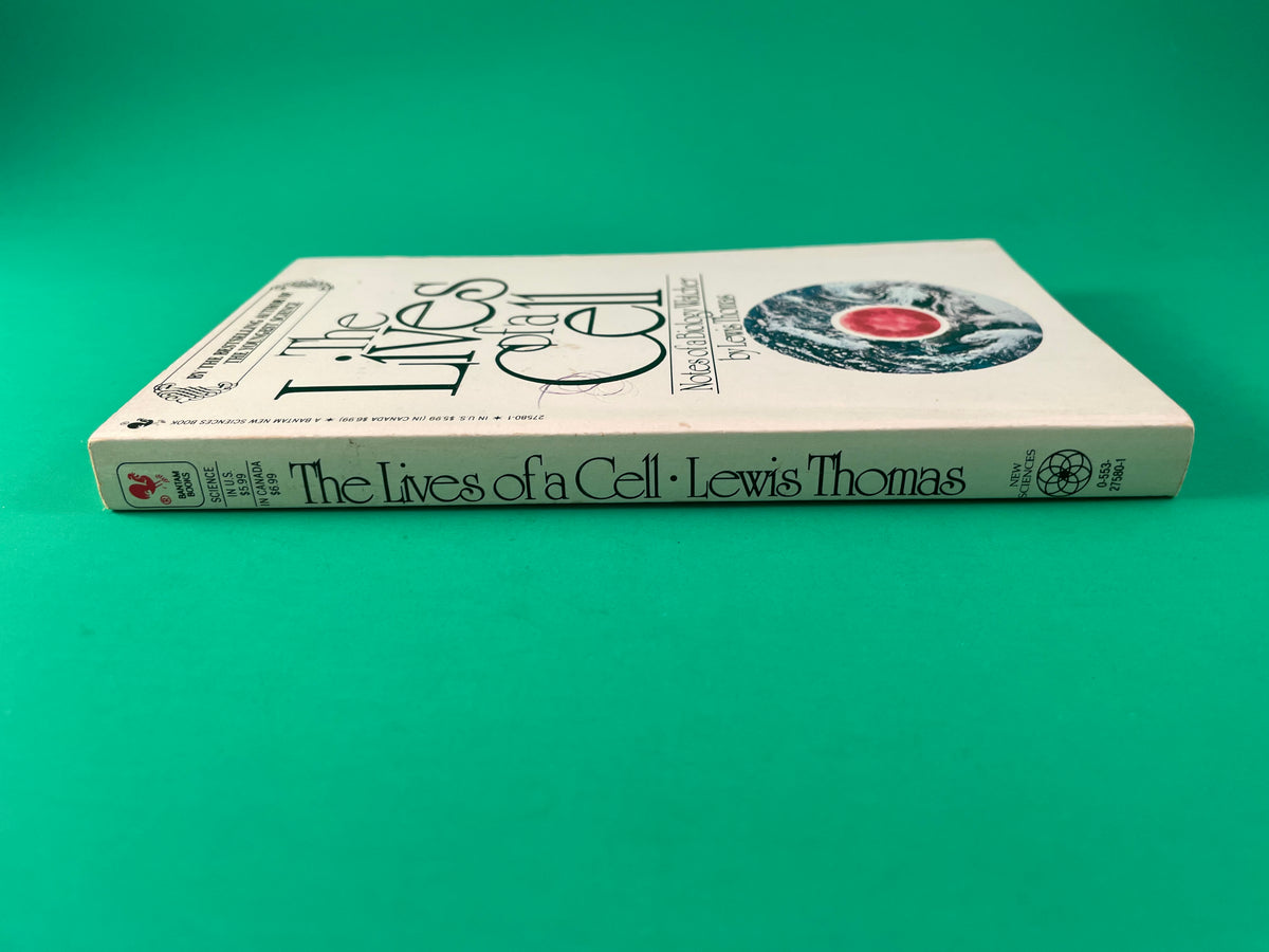 The Lives of a Cell Notes of a Biology Watcher by Lewis Thomas Vintage ...
