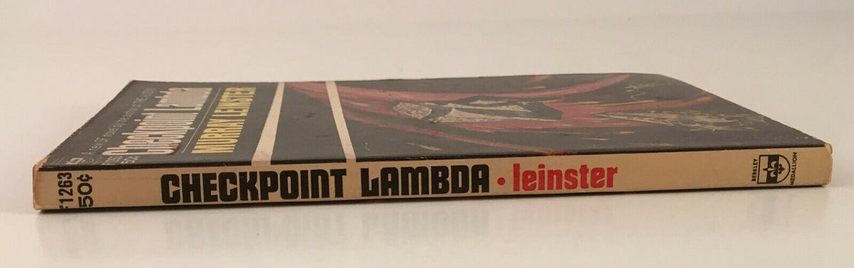Checkpoint Lambda by Murray Leinster Vintage Sci Fi Berkley 1966 – Monster Books and Items