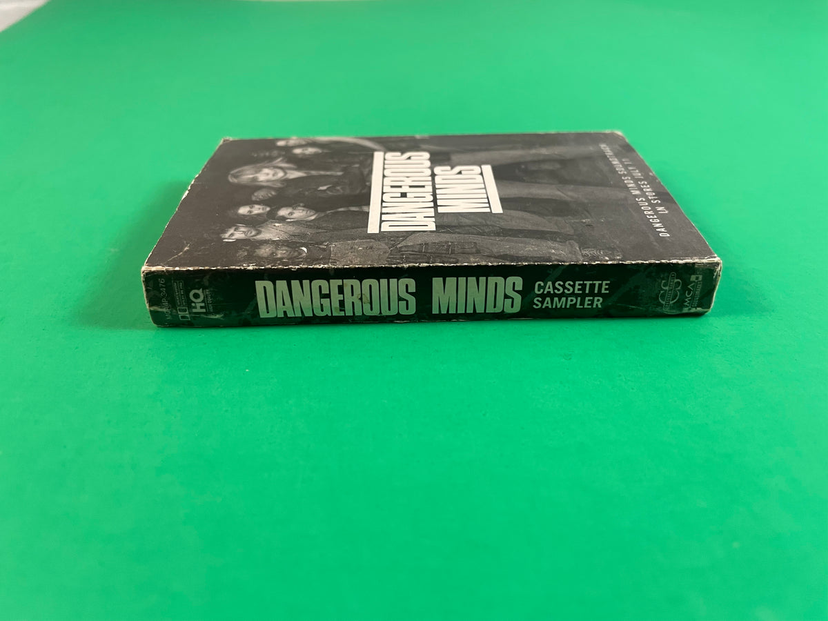 RARE Promo Dangerous Minds Soundtrack Cassette Tape 1995 Coolio HTF Sa ...