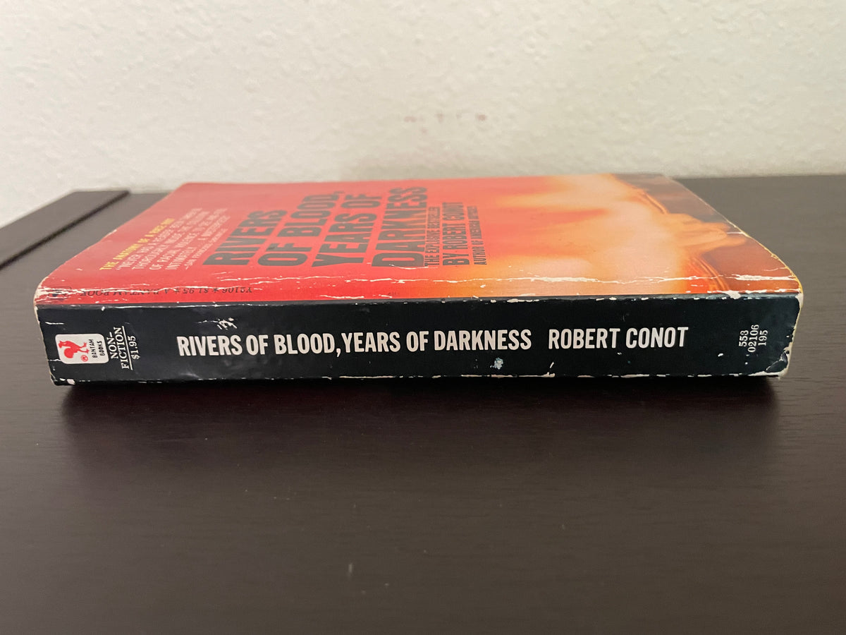 Rivers of Blood, Years of Darkness by Robert Conot Bantam 1975 L.A. Wa ...