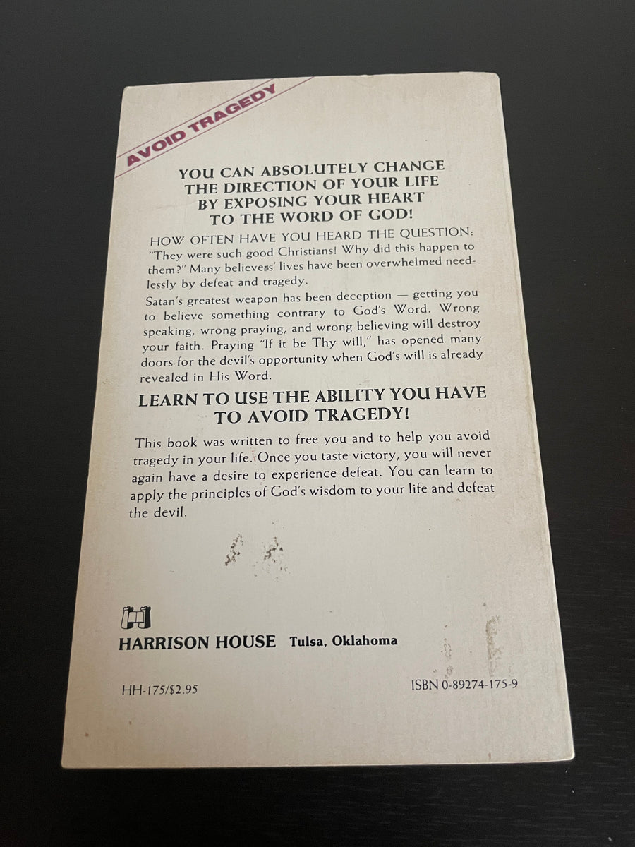 Why Tragedy Happens to Christians by Charles Capps Vintage 1980 Harris ...