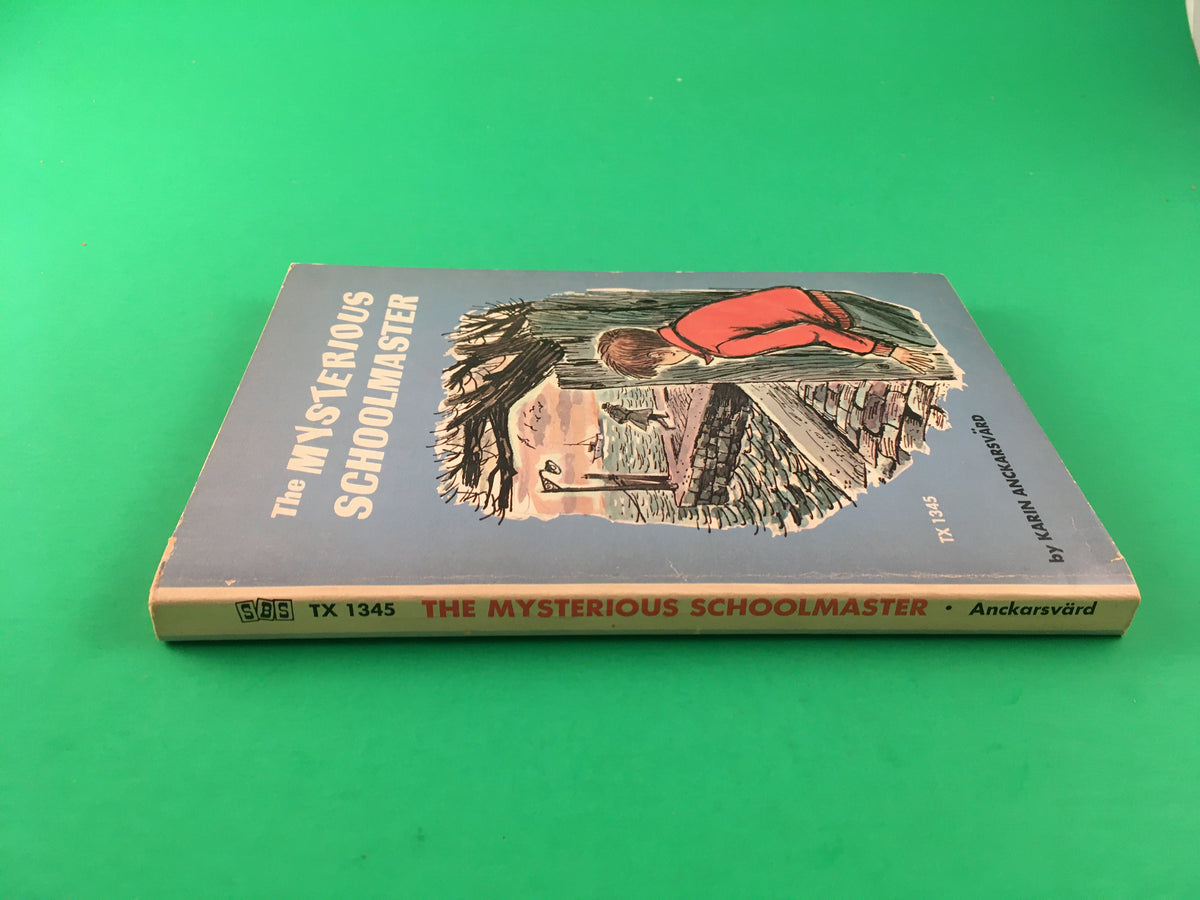 The Mysterious Schoolmaster by Anckarsvard Galdone Vintage 1968 TPB Sc ...