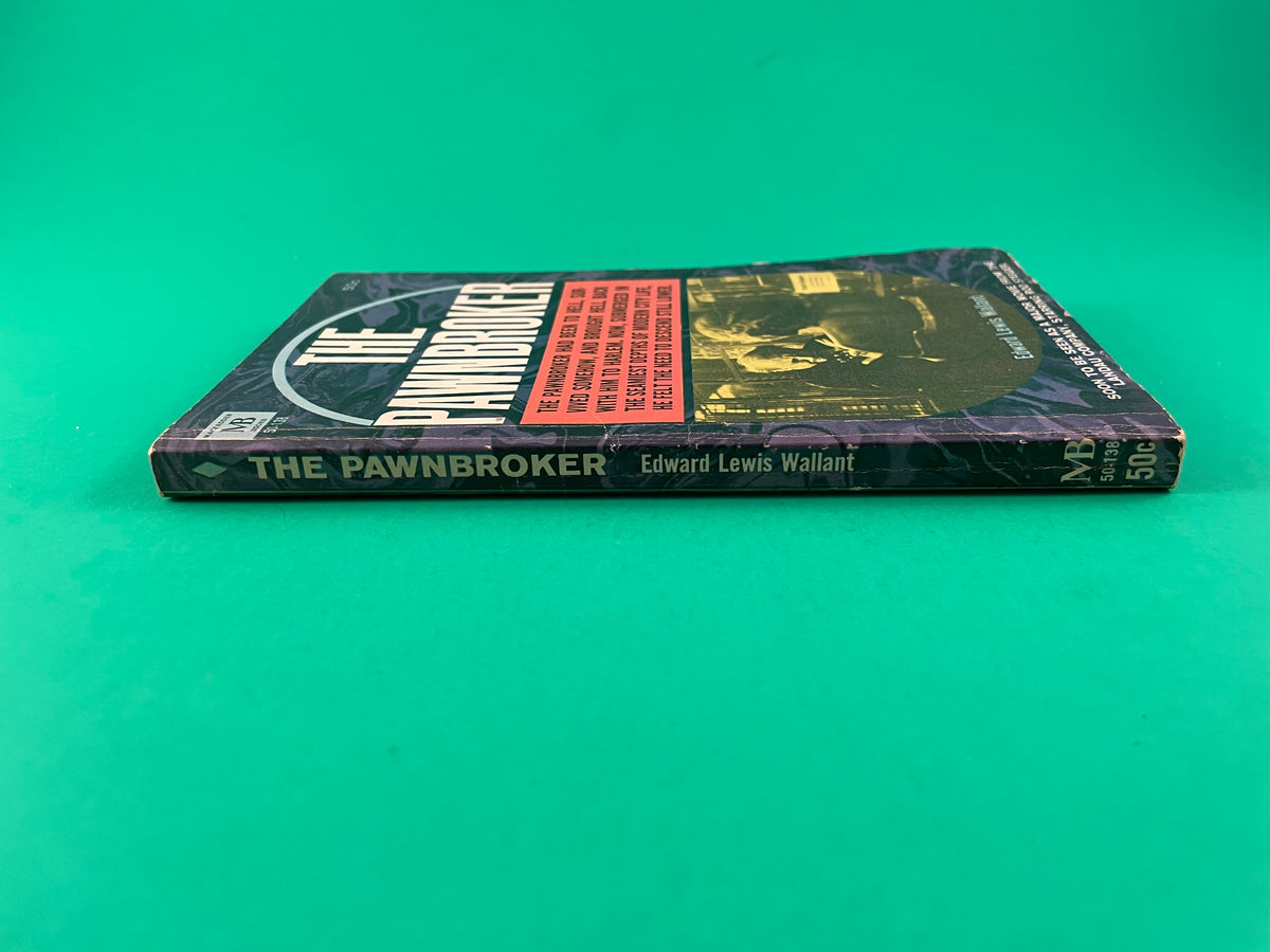 The Pawnbroker by Edward Lewis Wallant Vintage 1964 Macfadden Paperbac ...