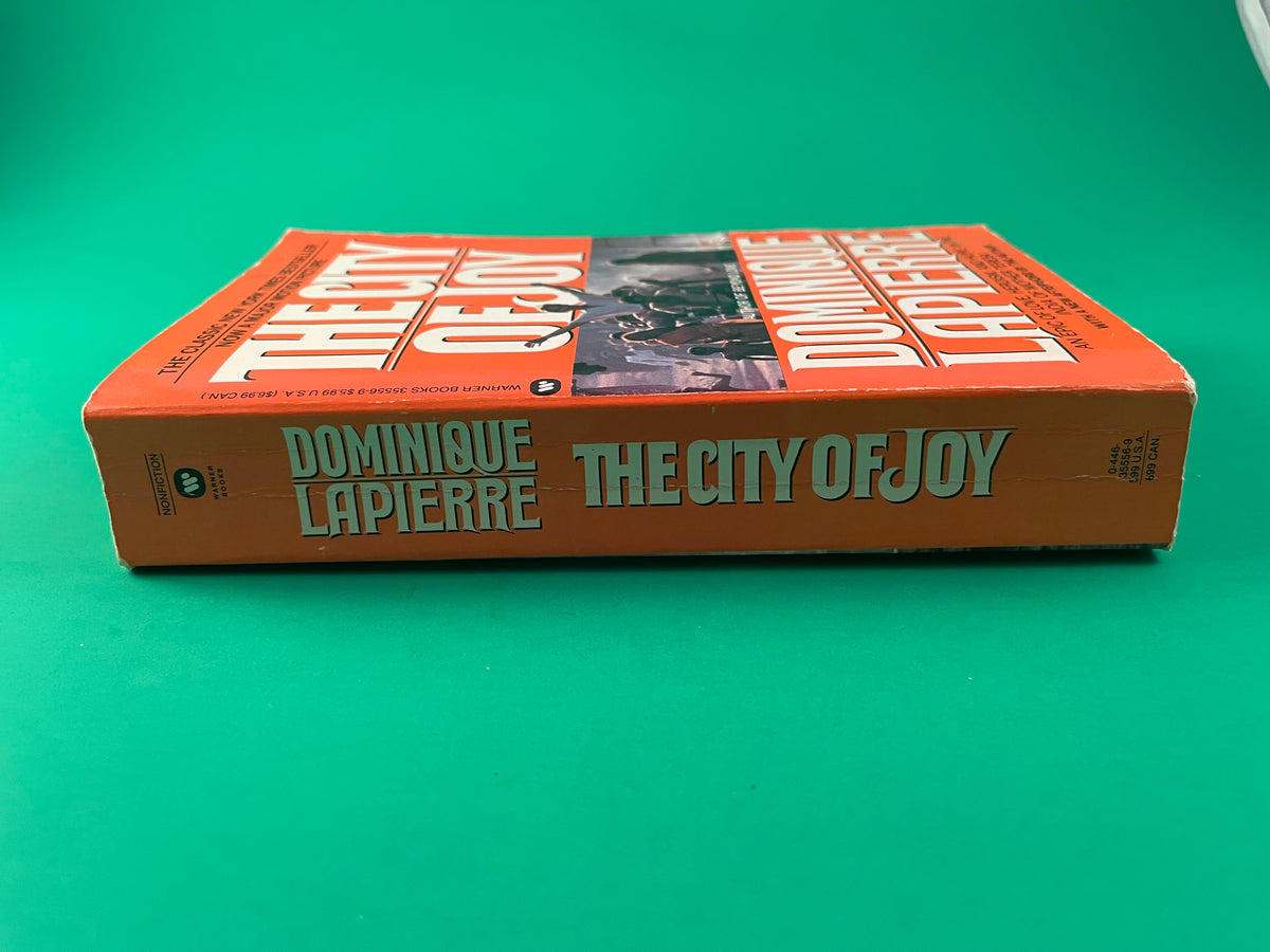 The City of Joy by Dominique Lapierre Vintage 1991 Warner Movie Tie-in ...