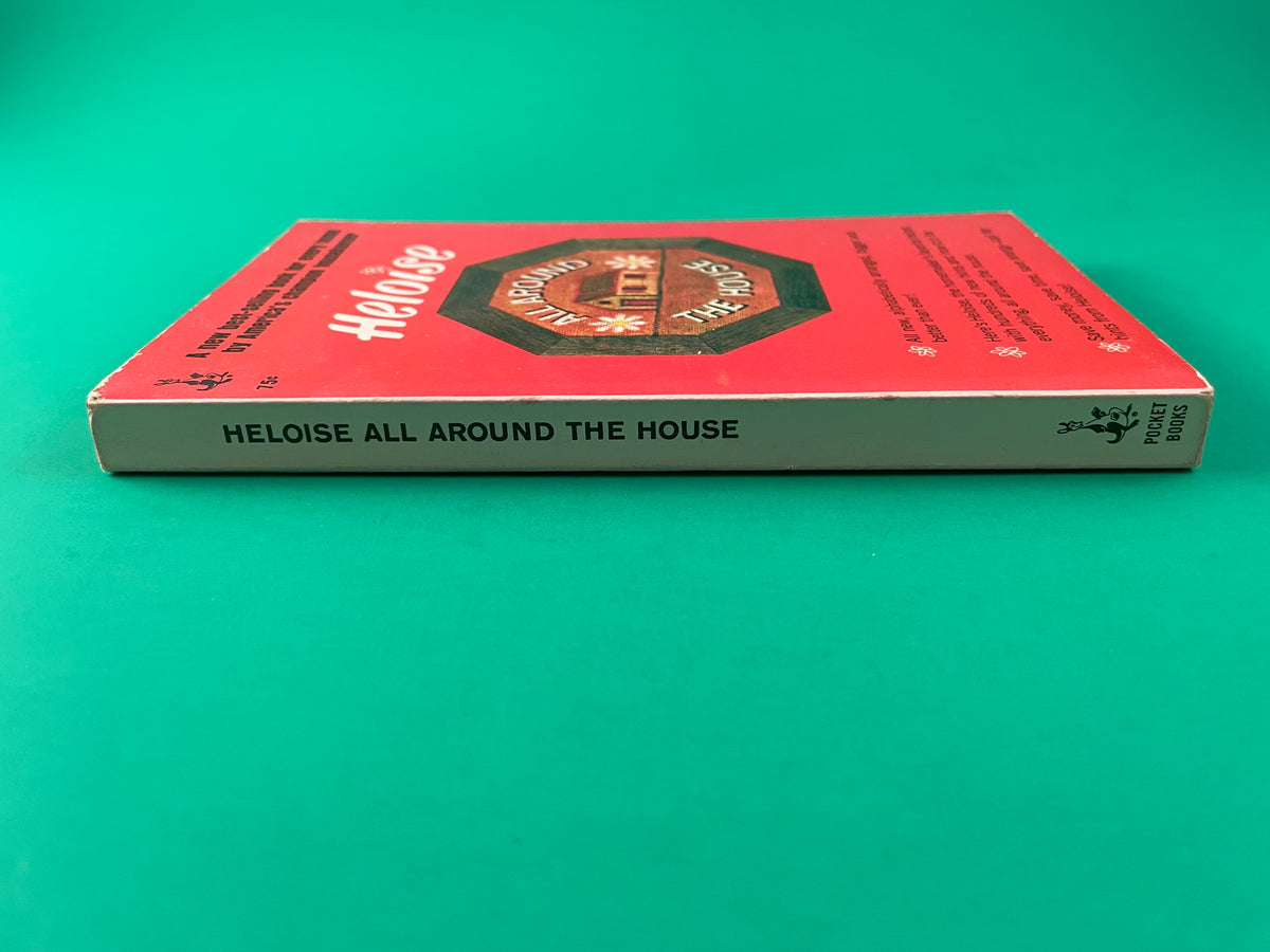Heloise All Around the House Vintage 1970 Pocket Paperback Homemaker H ...