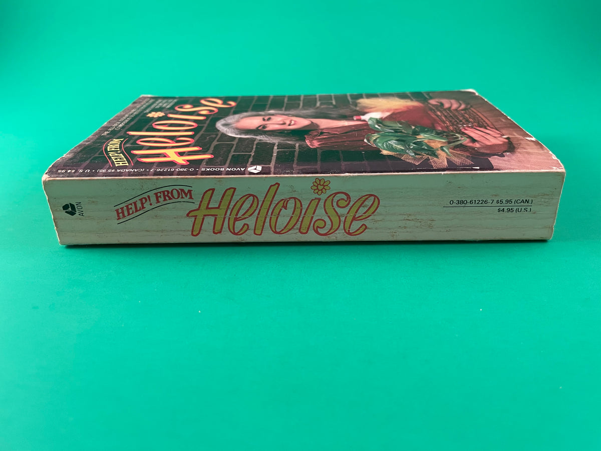 SIGNED Help! from Heloise Vintage 1982 Avon Paperback Tips Stains Shop ...