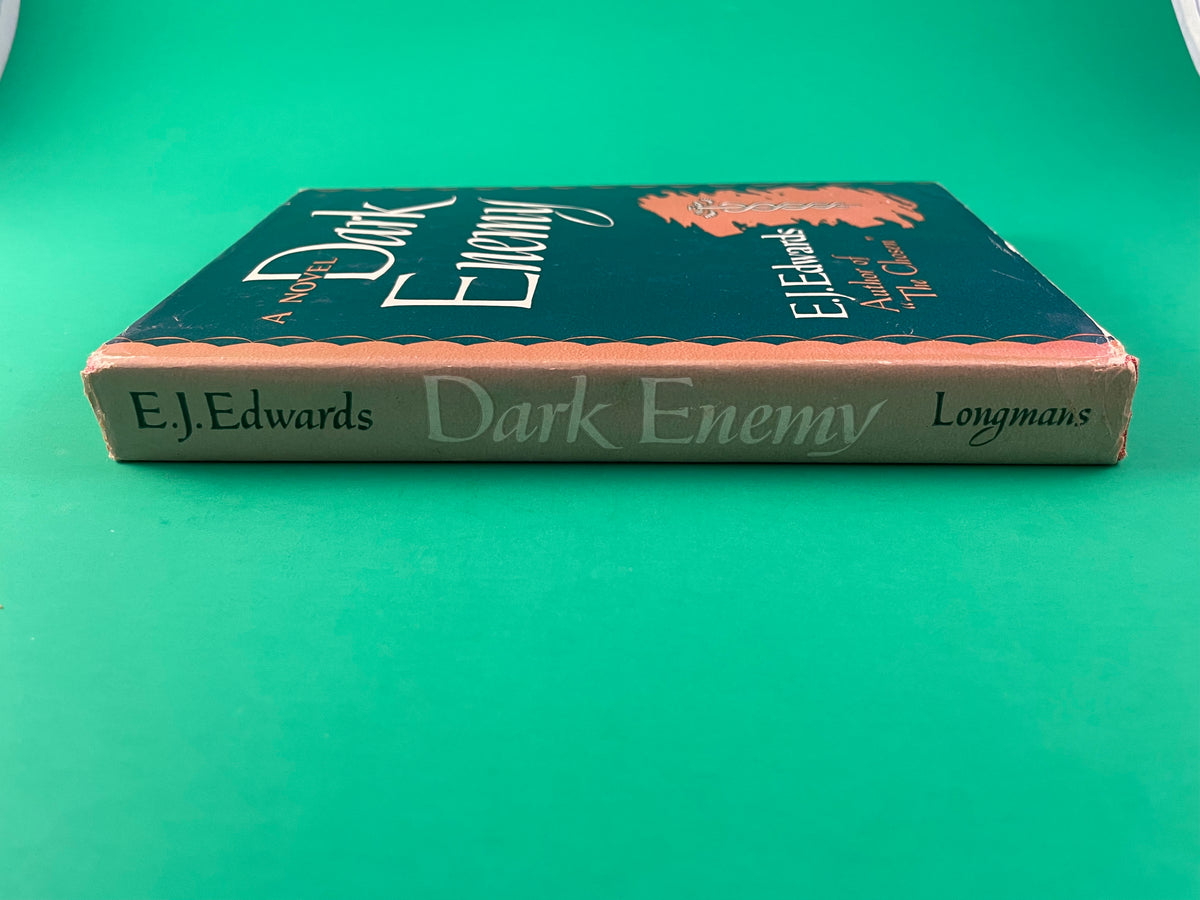 Dark Enemy by Father E. J. Edwards Vintage 1954 First Edition Hardcove ...