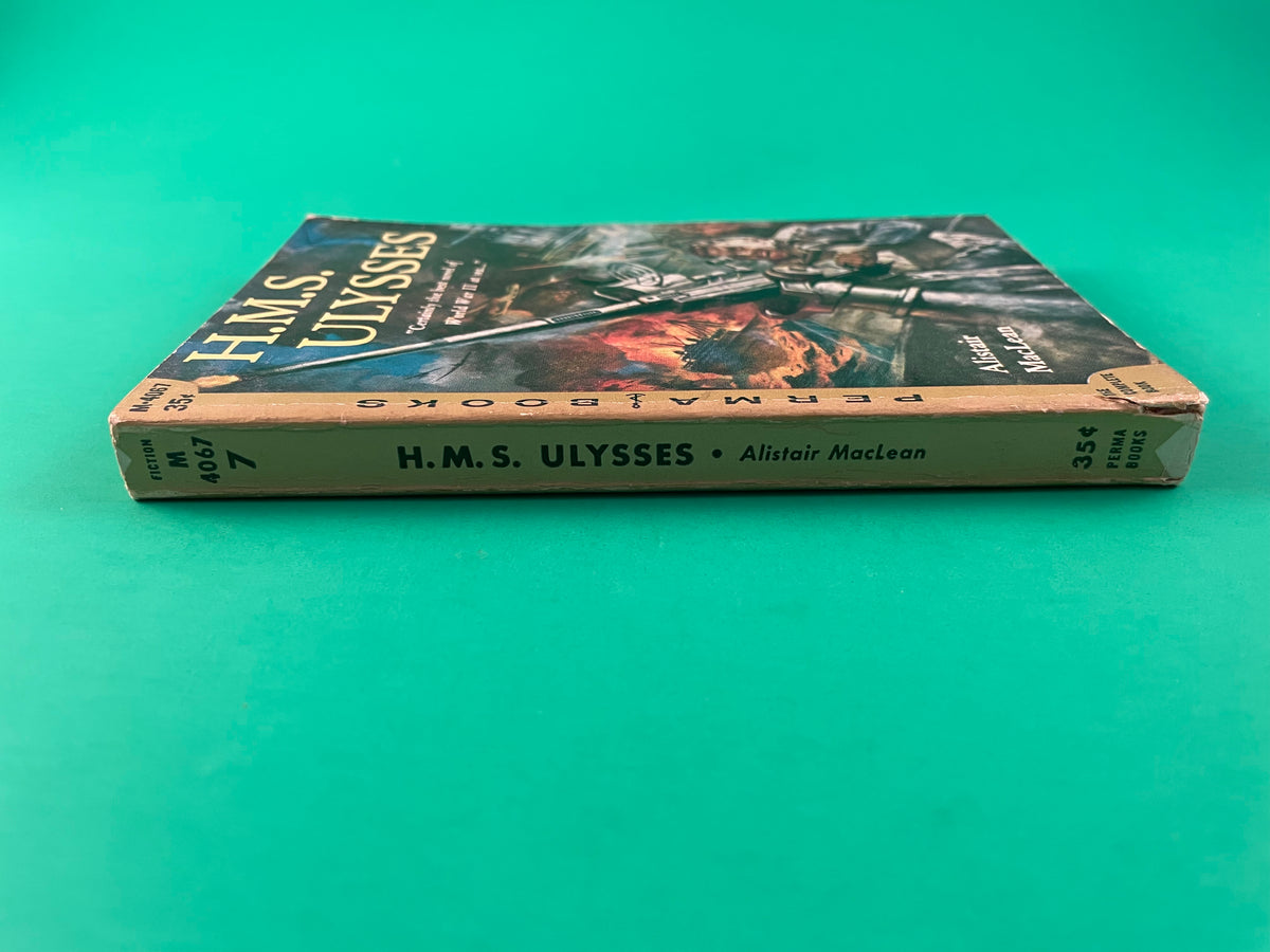 H.M.S. Ulysses by Alistair MacLean Vintage 1957 Permabook Paperback WW ...