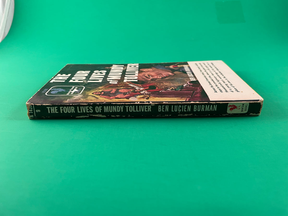 The Four Lives of Mundy Tolliver by Ben Lucien Burman Vintage 1956 Ban ...