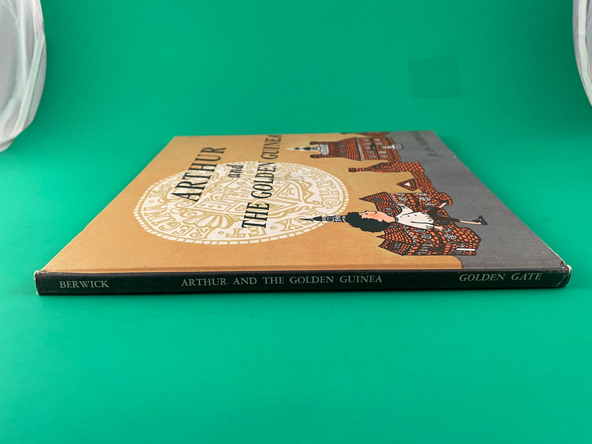 Arthur and the Golden Guinea by Jean Berwick Vintage 1963 Weekly Reade ...