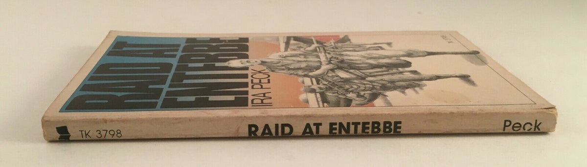 Raid at Entebbe Ira Peck Vintage 1977 Israel Hostages Charles Bronson ...