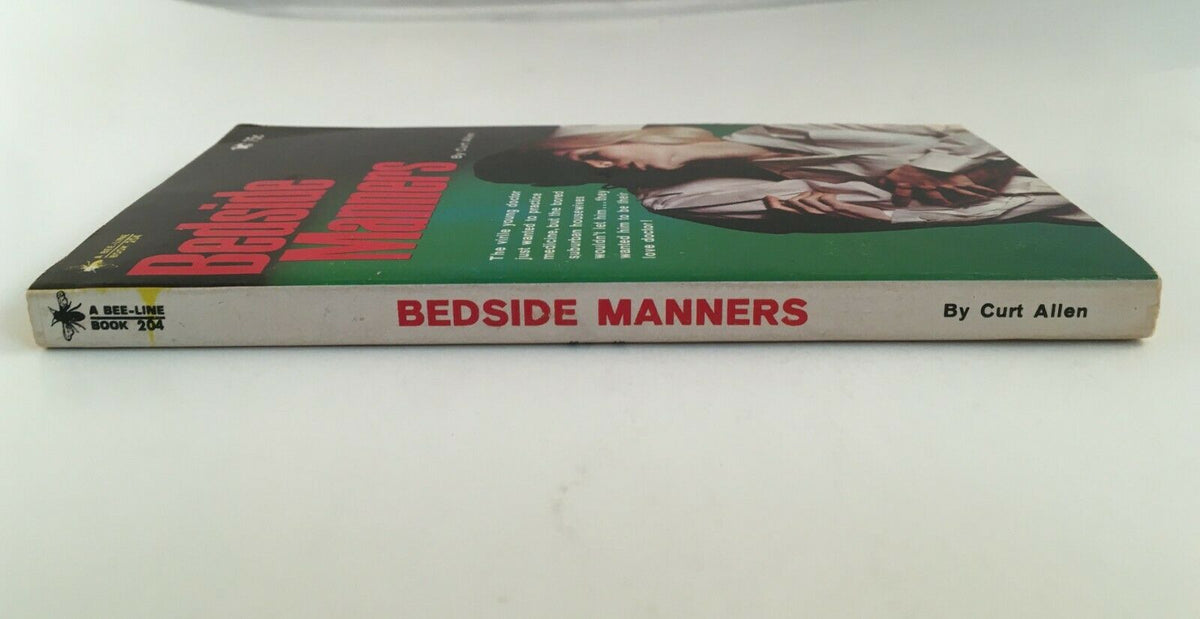 Bedside Manners by Curt Allen Bee-Line Book PB Paperback 1967 – Monster ...